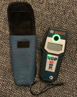 Bosch GMS 120 in der Analyse